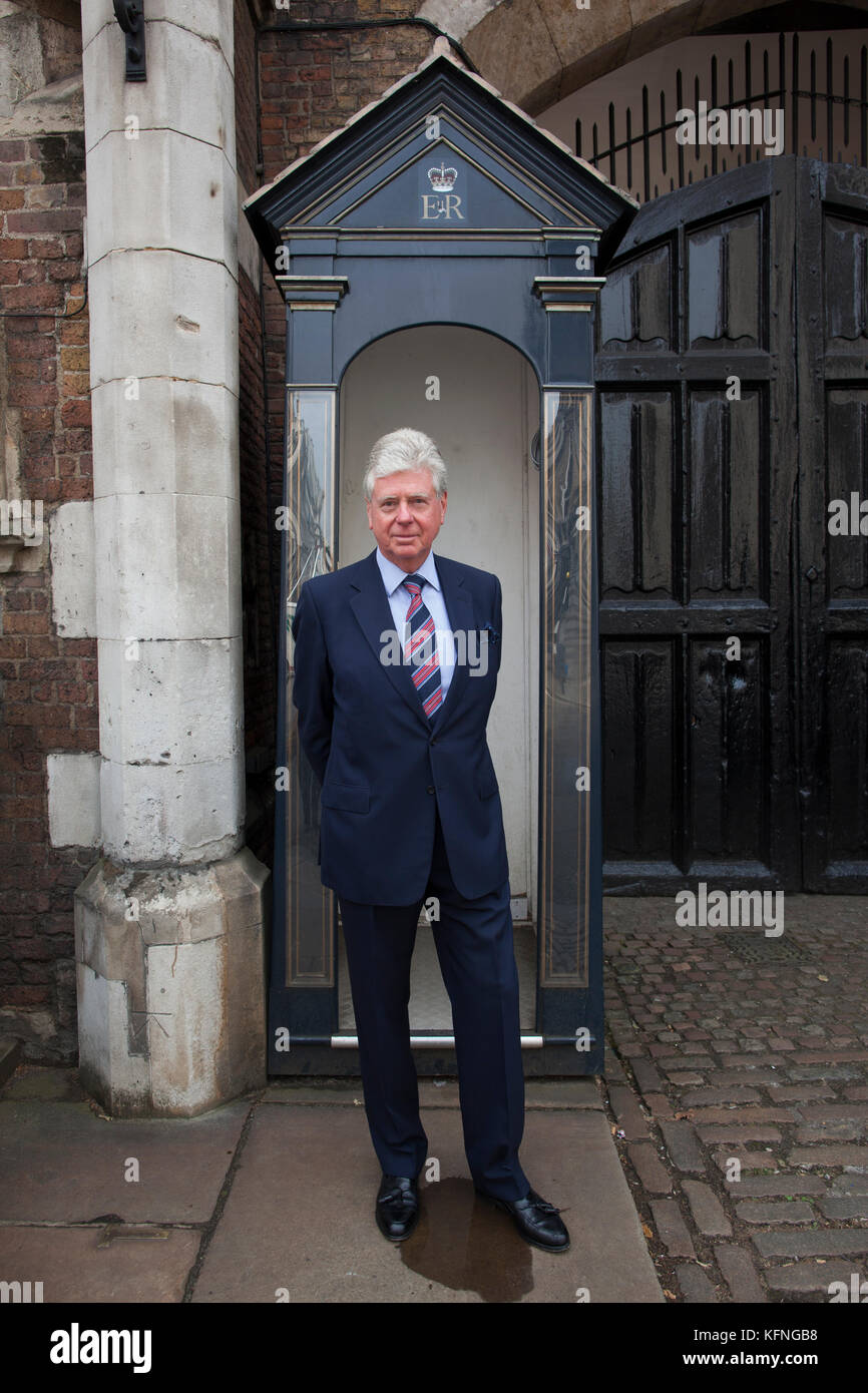 Michael Cole, former BBC television journalist and royal correspondent ...