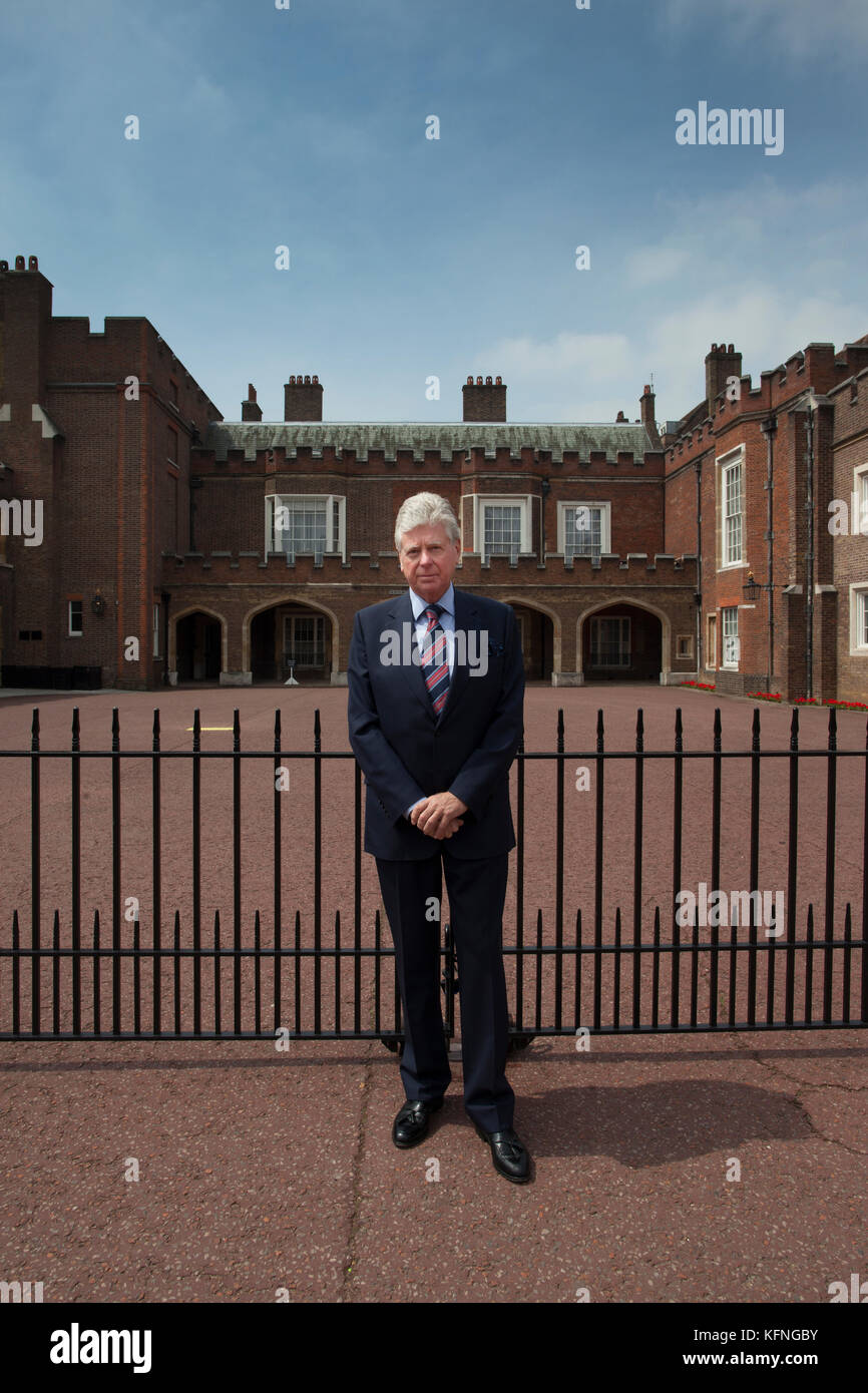 Michael Cole, former BBC television journalist and royal correspondent ...