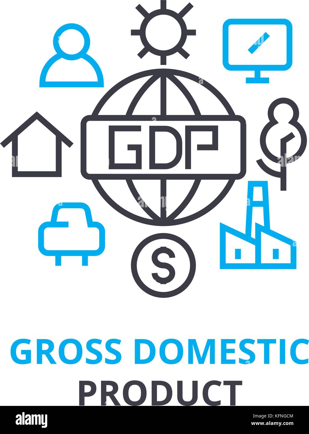 Gdp Growth Symbol Stock Photos & Gdp Growth Symbol Stock Images - Alamy