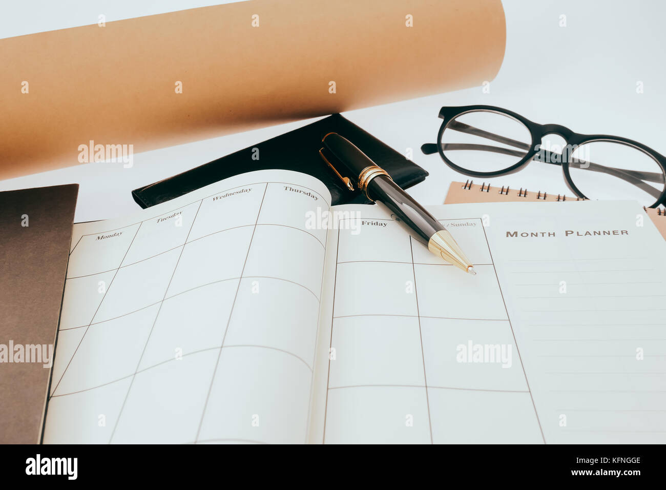 Organizer plans daily hi-res stock photography and images - Alamy