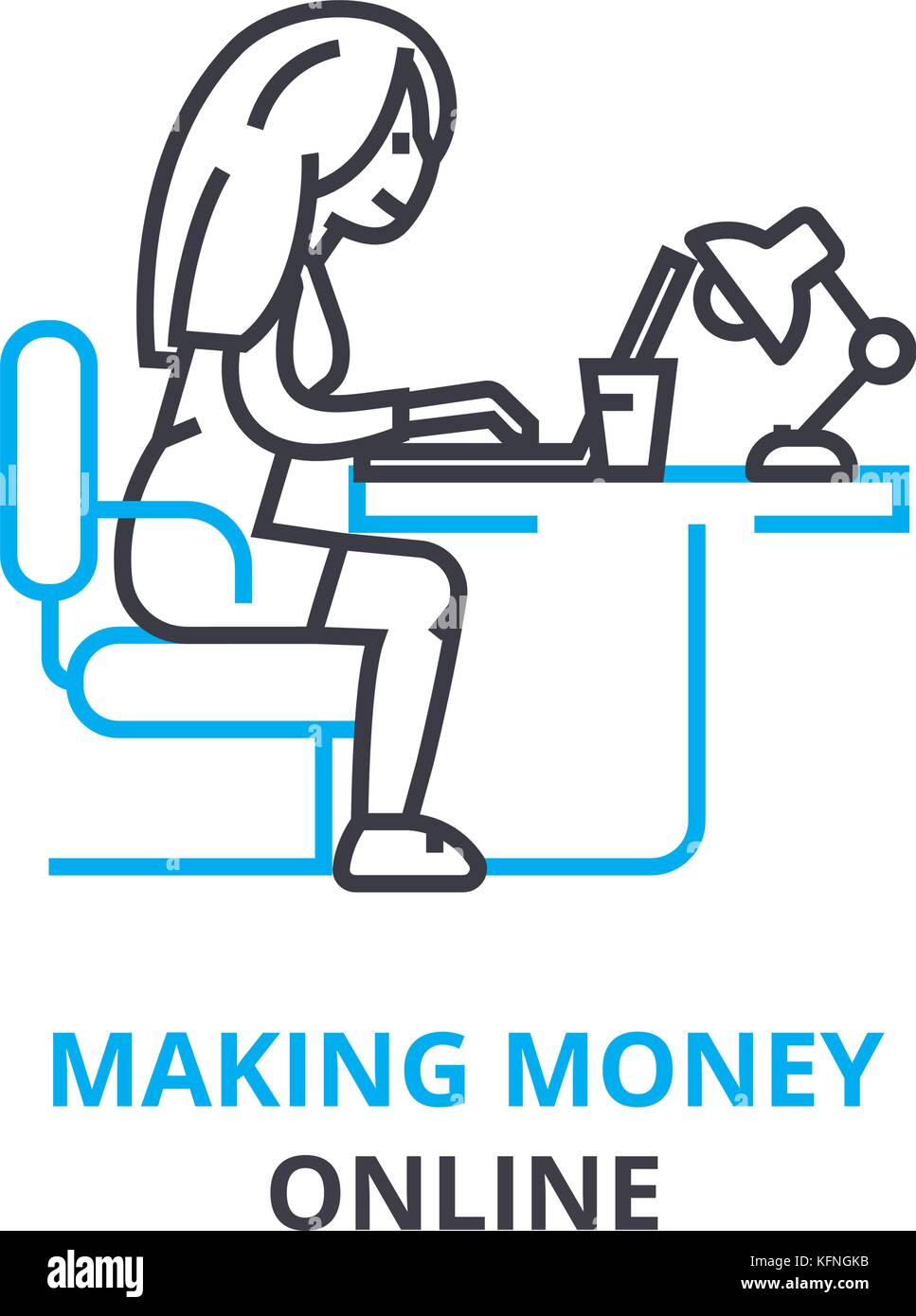 Making work pay Stock Vector Images - Alamy