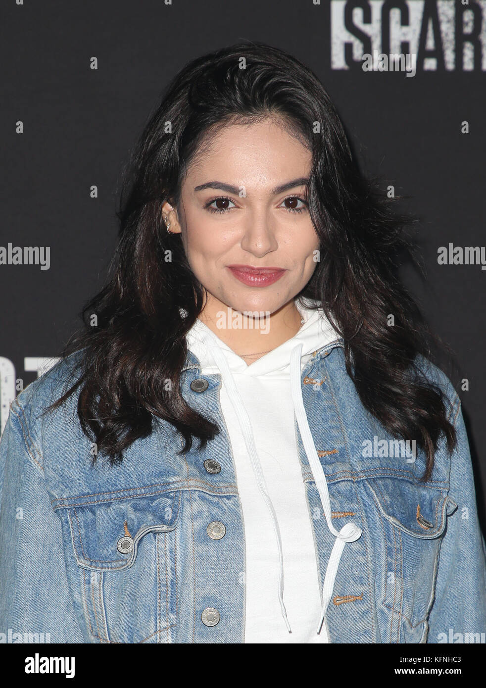 Knott's Scary Farm and Instagram's Celebrity Night Featuring: Bethany ...