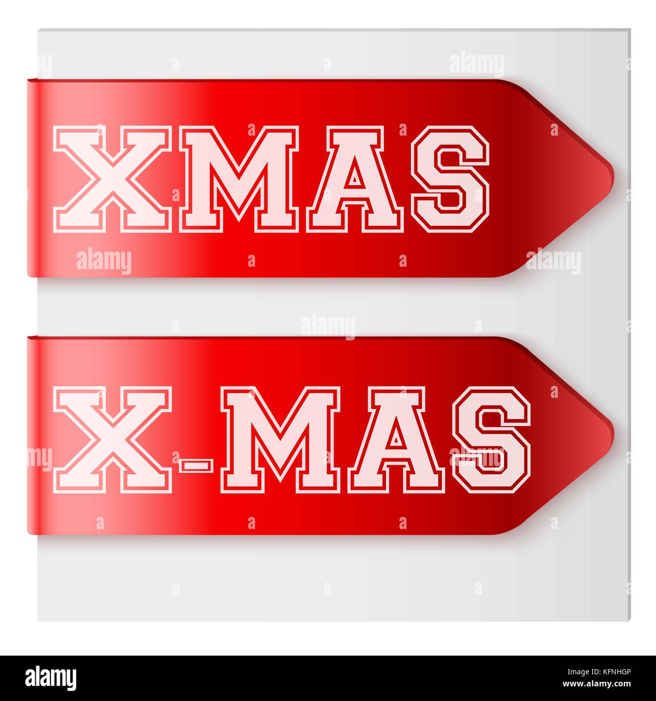 Red x mark Stock Vector Images - Alamy