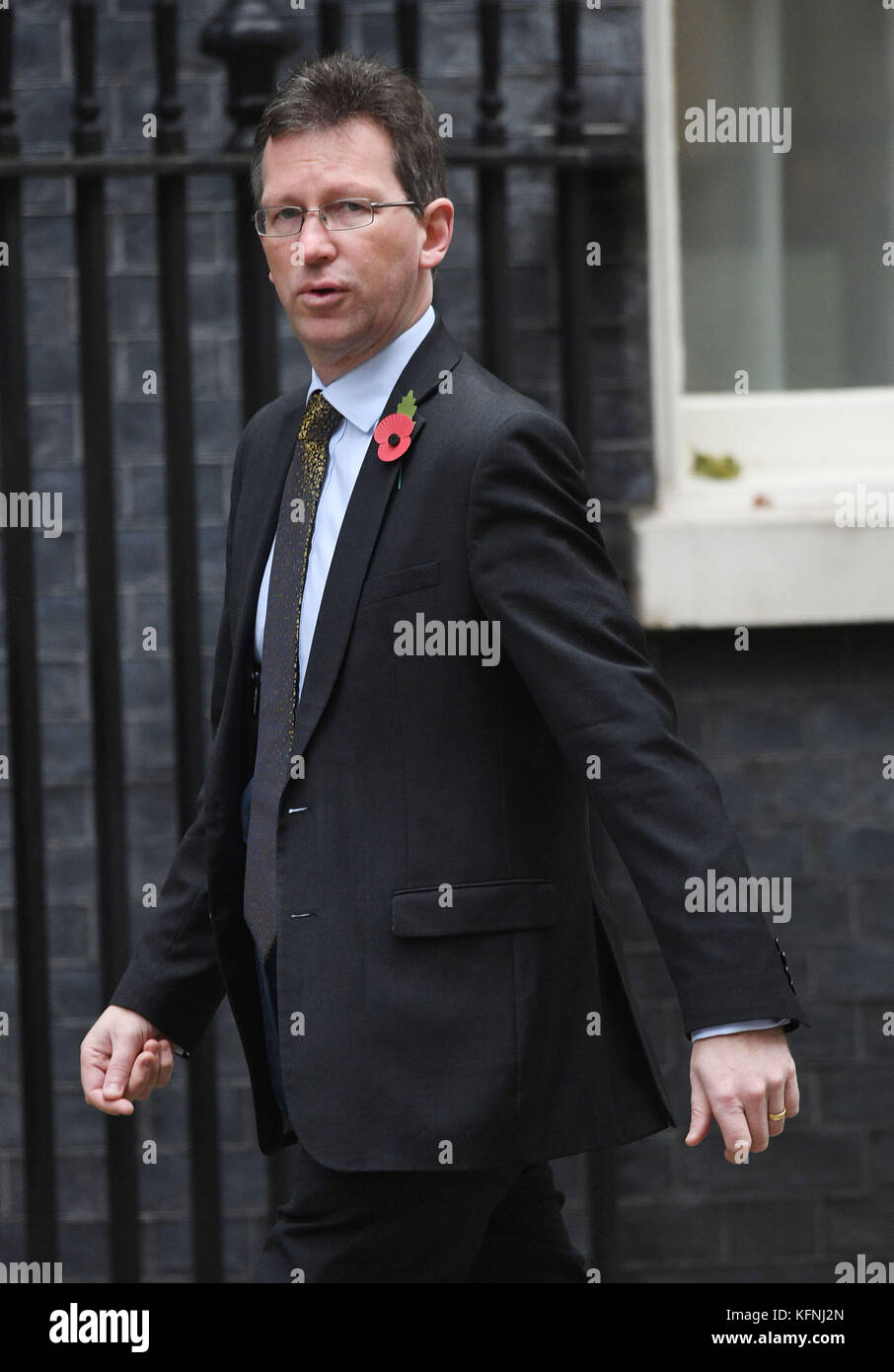 Attorney General Jeremy Wright QC arriving in Downing Street, London ...