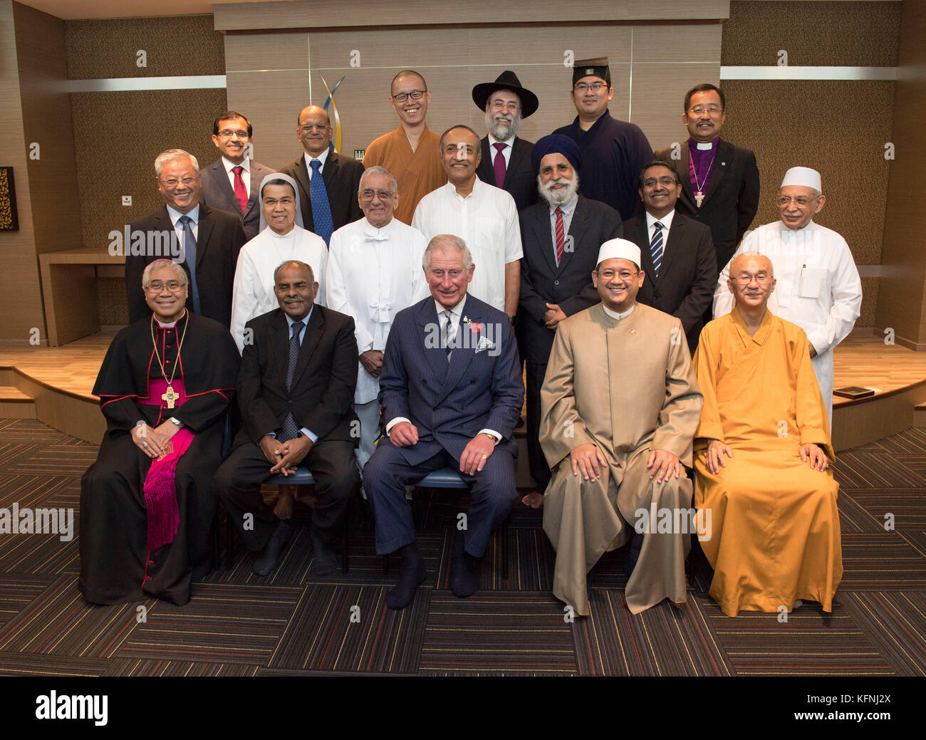 Singapore religious harmony hi-res stock photography and images - Alamy