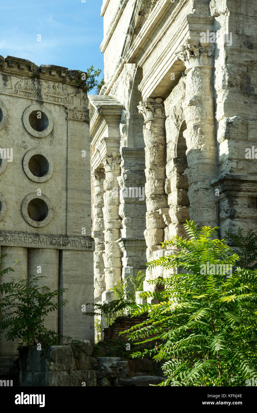 Porta Maggiore in Rome Stock Photo - Alamy