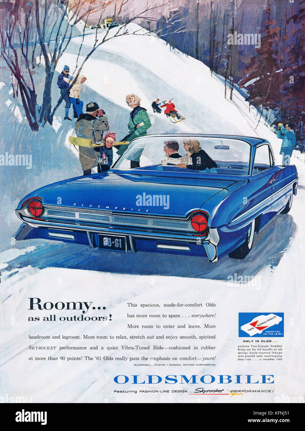 1960s car advertisement hi-res stock photography and images - Alamy