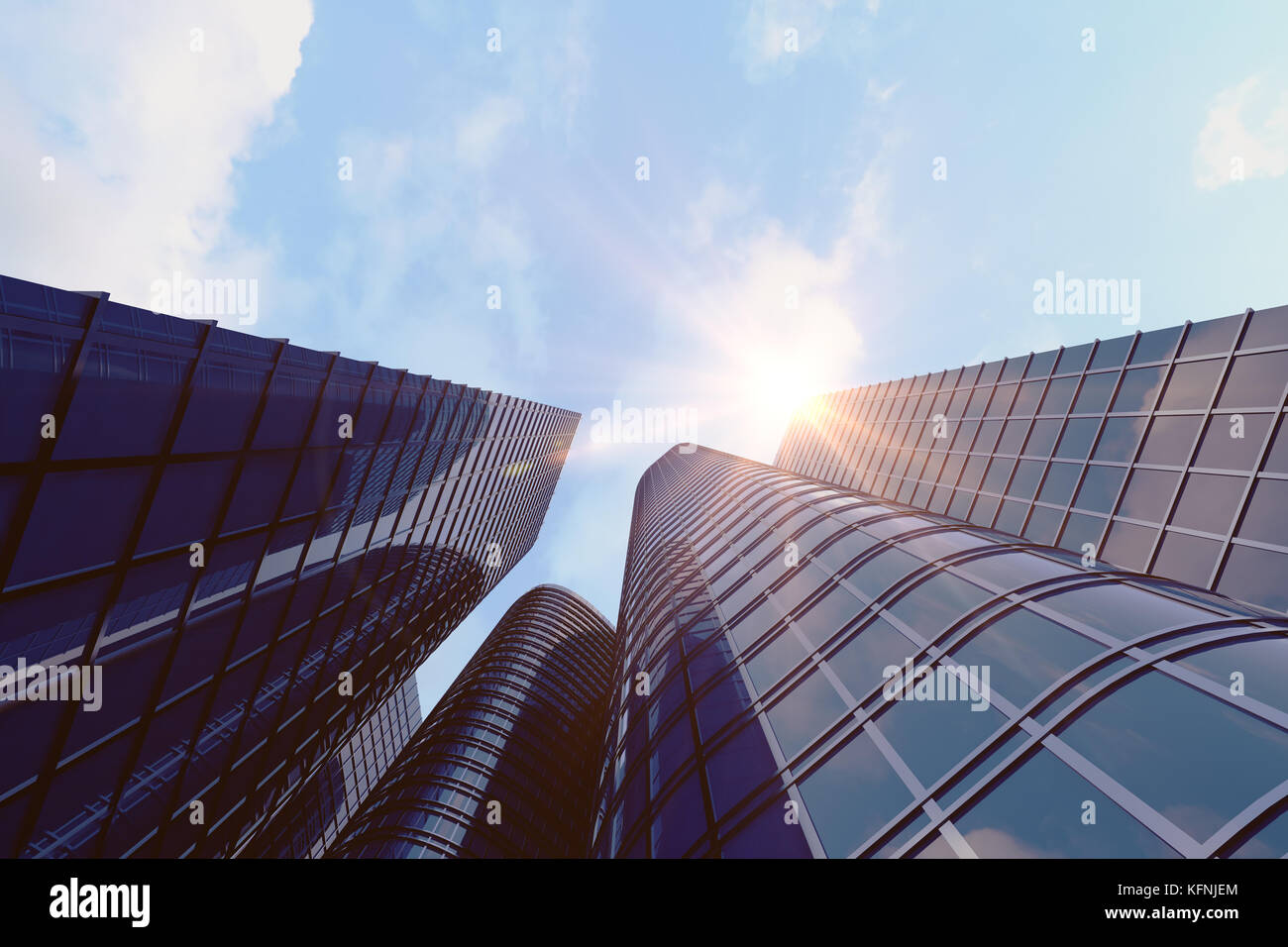 Perspective bottom view hi-res stock photography and images - Alamy