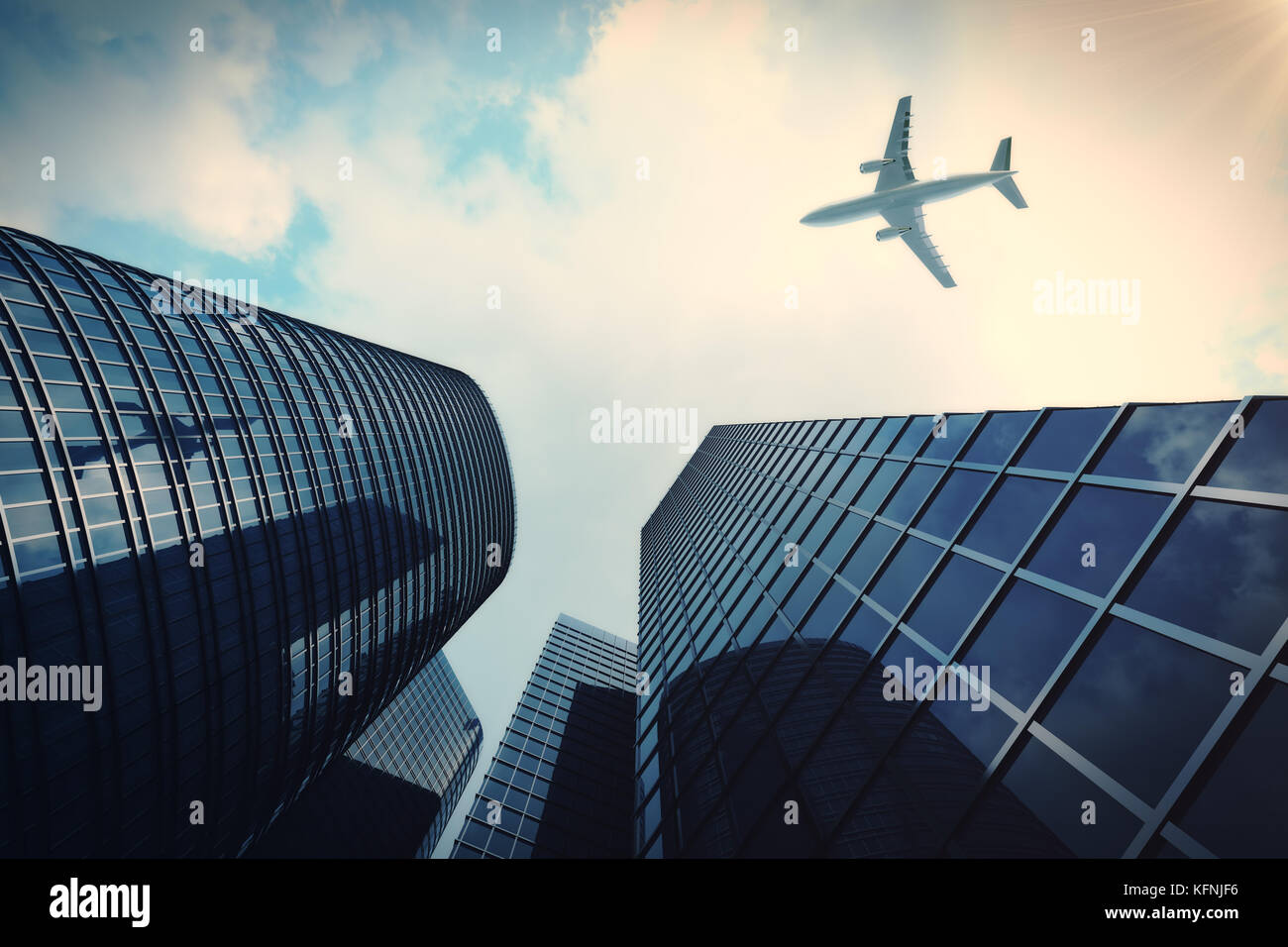Perspective bottom view hi-res stock photography and images - Alamy