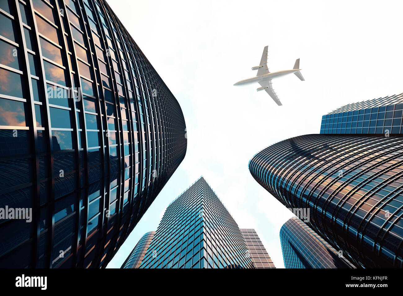 Perspective bottom view hi-res stock photography and images - Alamy