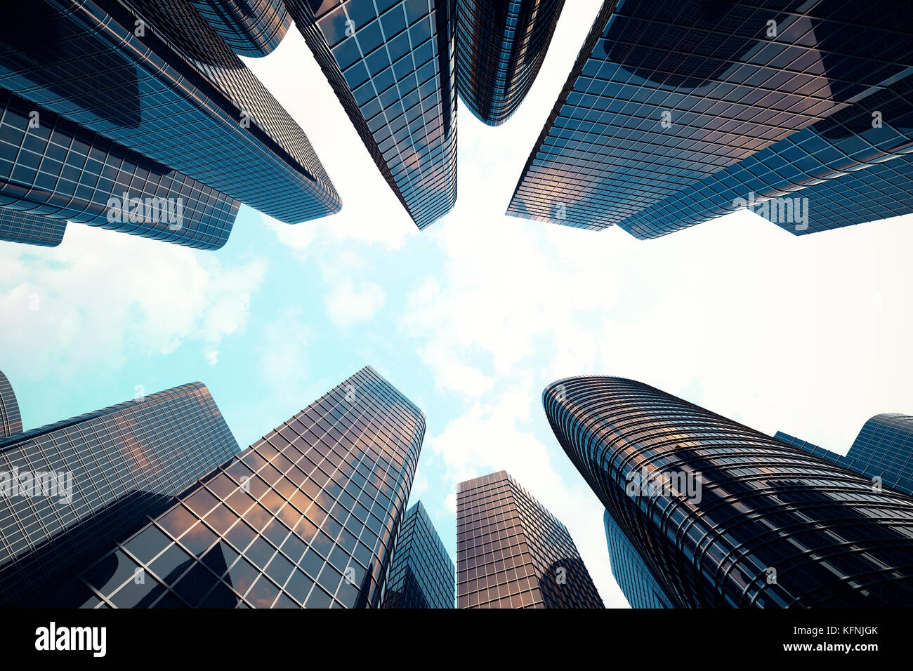 Perspective bottom view hi-res stock photography and images - Alamy