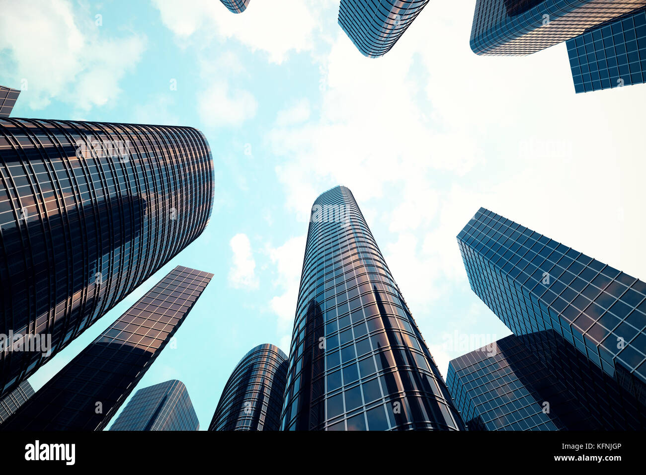 Perspective bottom view hi-res stock photography and images - Alamy