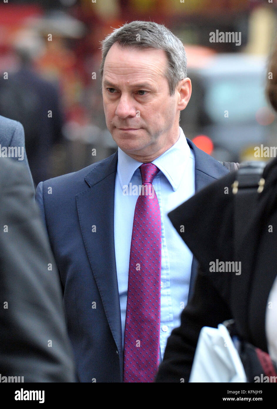 Former West Yorkshire Police chief constable Mark Gilmore arriving at ...
