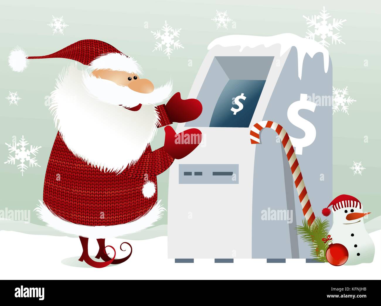 Claus economy Stock Vector Images - Alamy