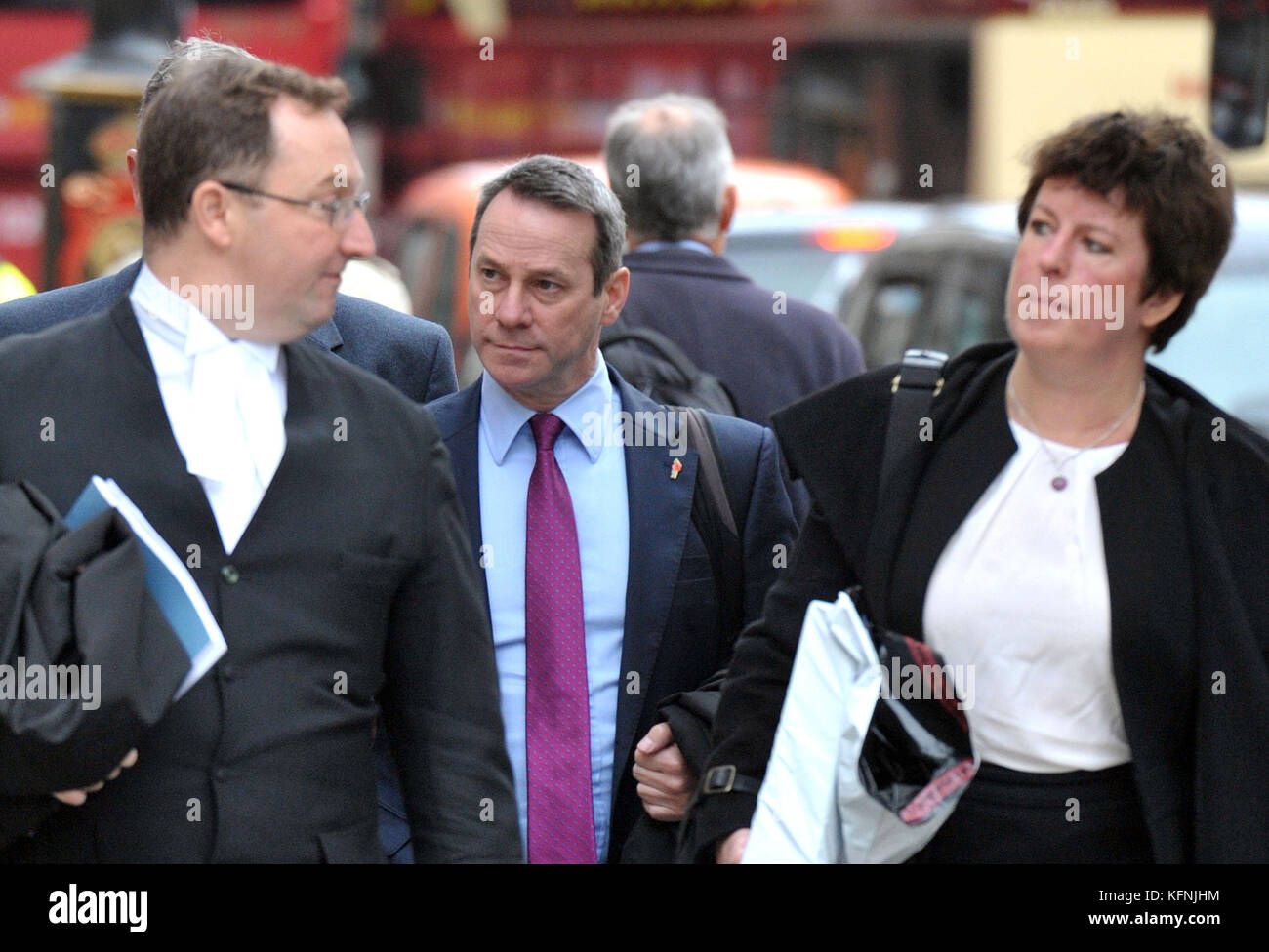 Former West Yorkshire Police chief constable Mark Gilmore arriving at ...