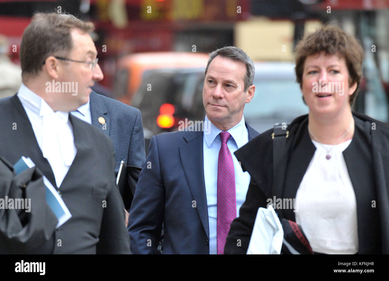 Former West Yorkshire Police chief constable Mark Gilmore arriving at ...