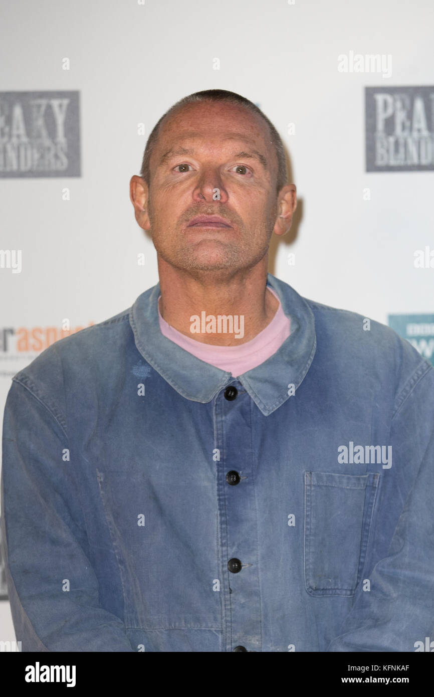 Tony Pitts attending the Peaky Blinders Series Four premiere at ...