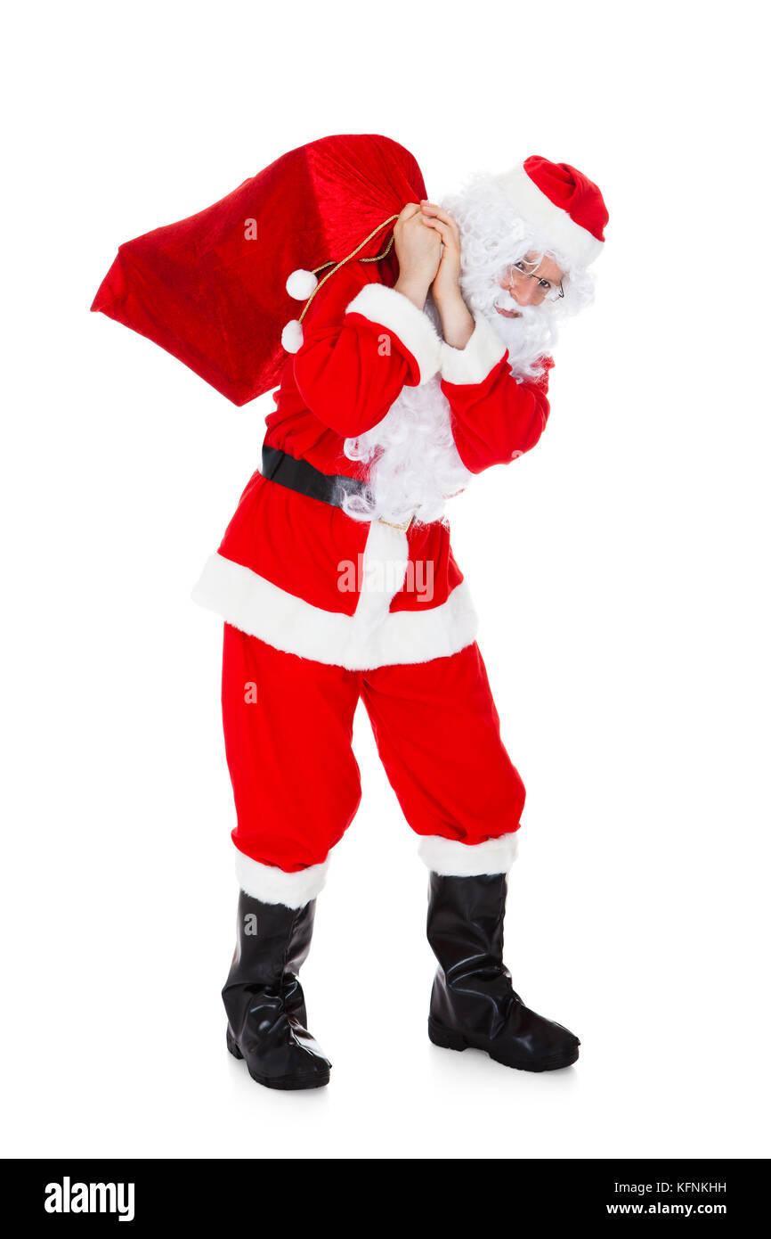 Man carrying sack hi-res stock photography and images - Alamy