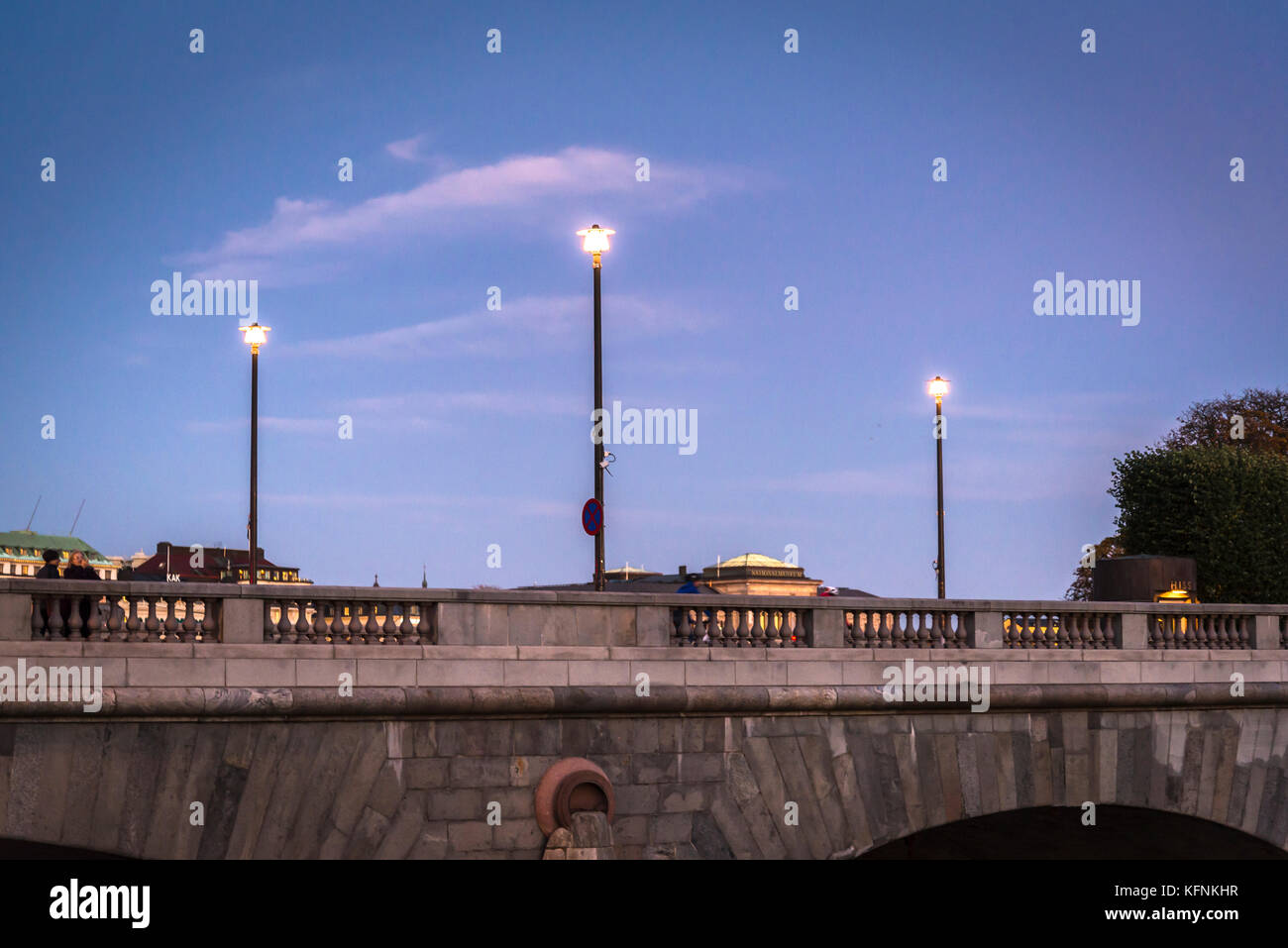 Norrstrom bridge hi-res stock photography and images - Alamy