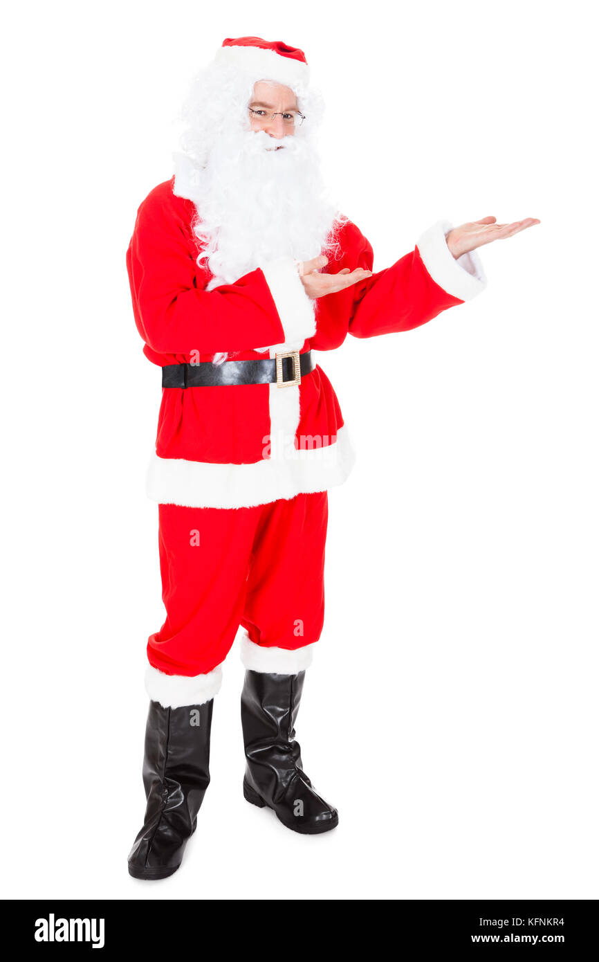 Happy santa claus hi-res stock photography and images - Alamy