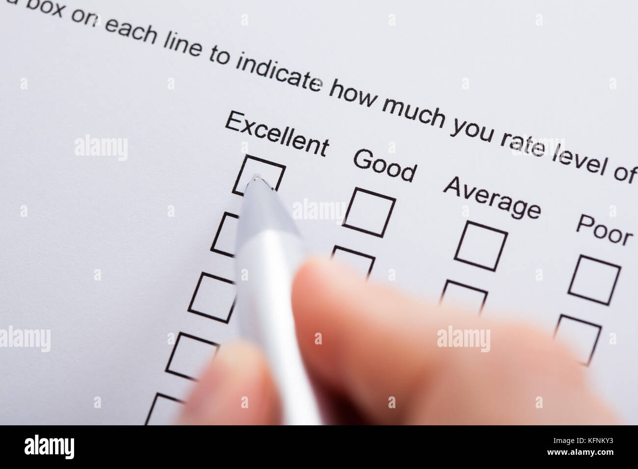 Check box checkmark hi-res stock photography and images - Alamy