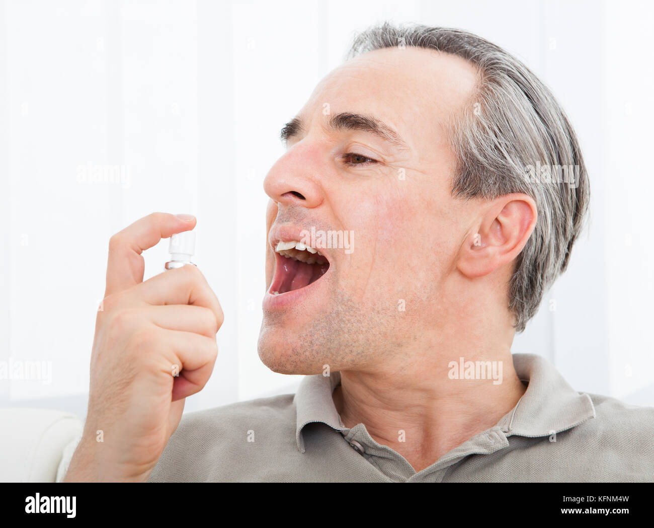 Fresh breath hi-res stock photography and images - Alamy