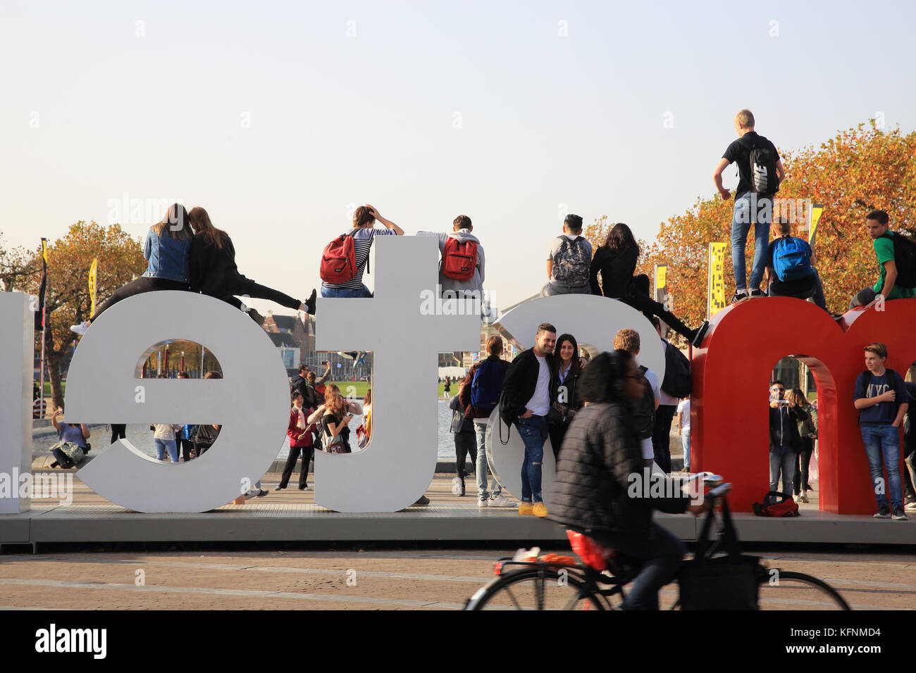 I amsterdam sign hi-res stock photography and images - Alamy