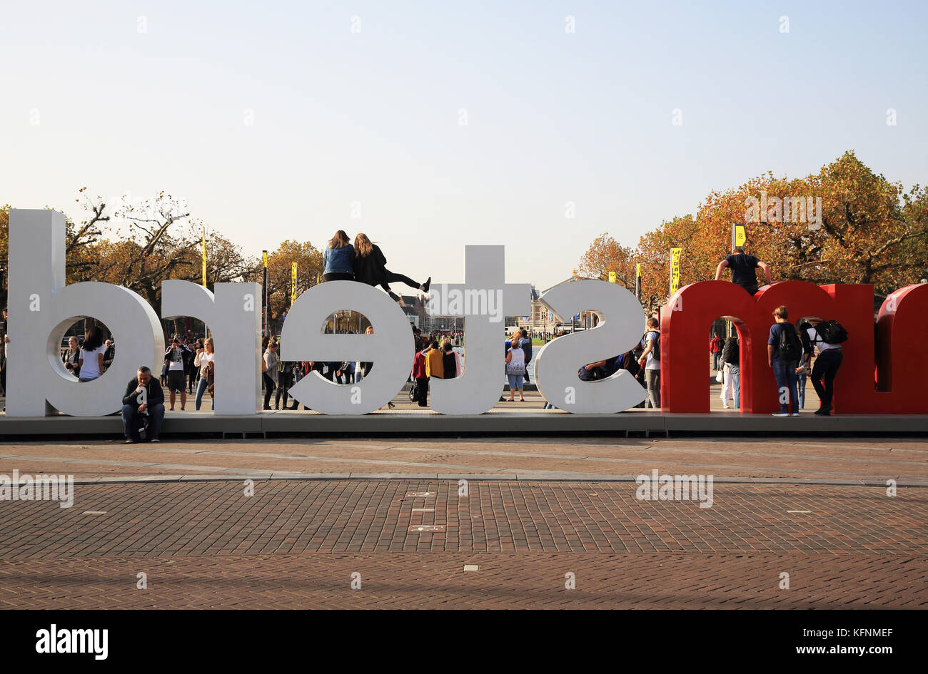 I amsterdam sign hi-res stock photography and images - Alamy