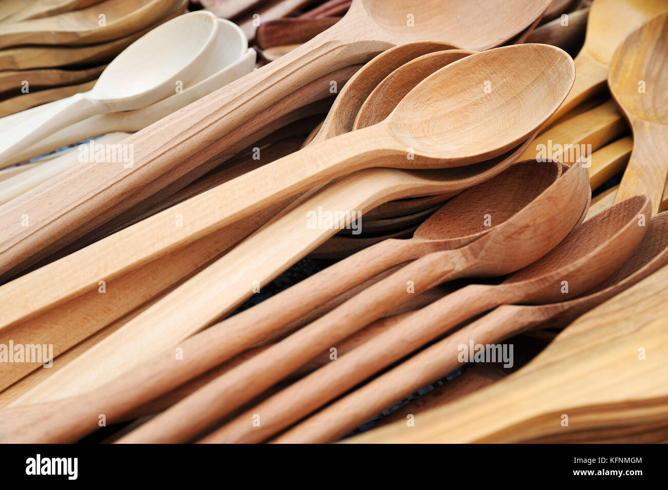 Spoons with different sizes hi-res stock photography and images - Alamy