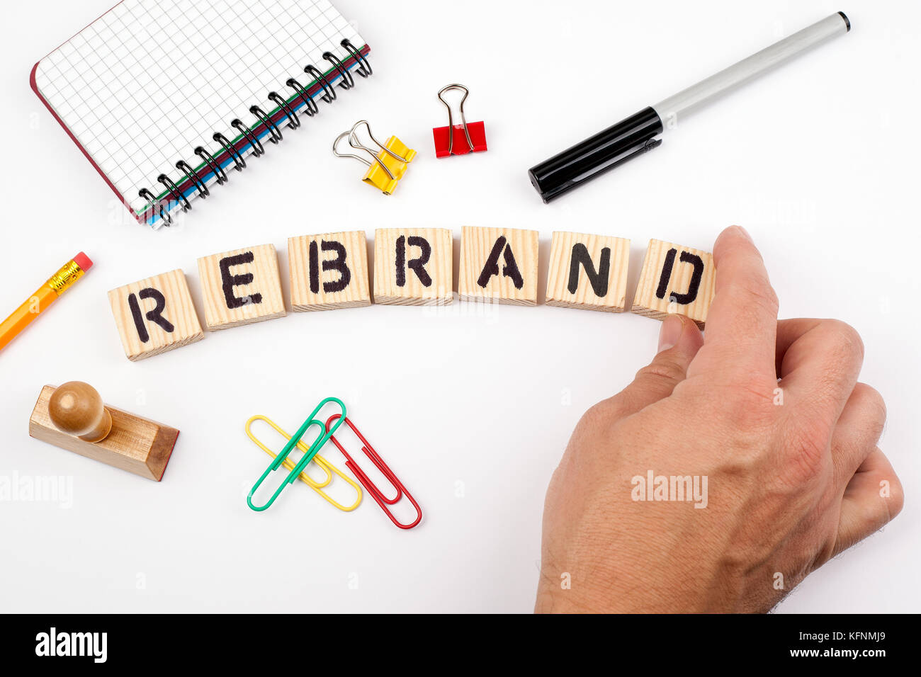 Rebranding rebrand hi-res stock photography and images - Alamy