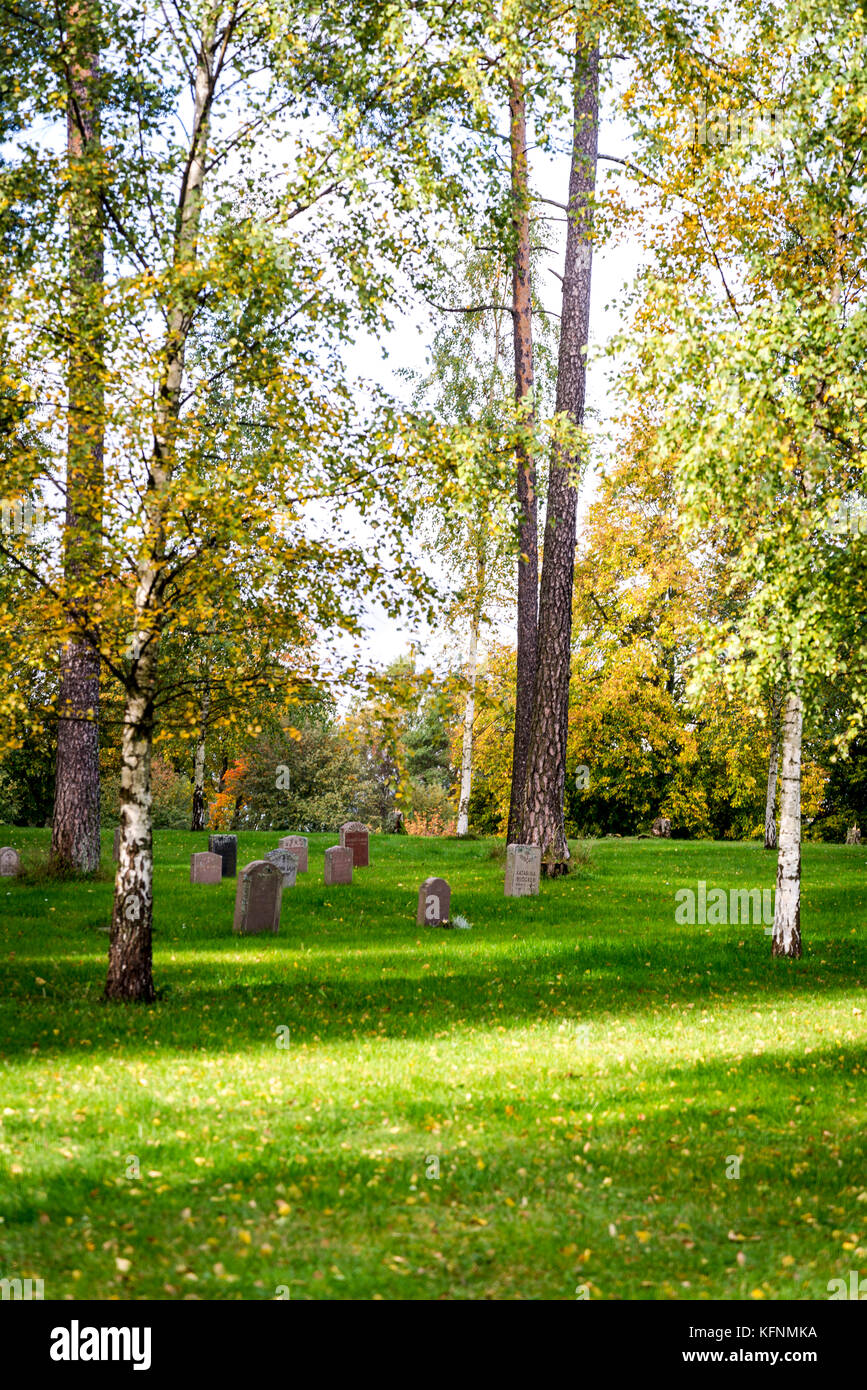 Skogskyrkogarden, Woodland Cemetery, Unesco World Heritage site ...
