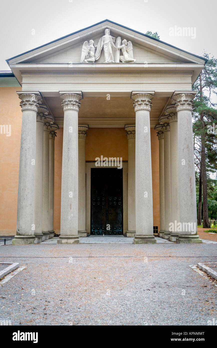 Chapel of Resurrection, Skogskyrkogarden, Woodland Cemetery, Unesco ...