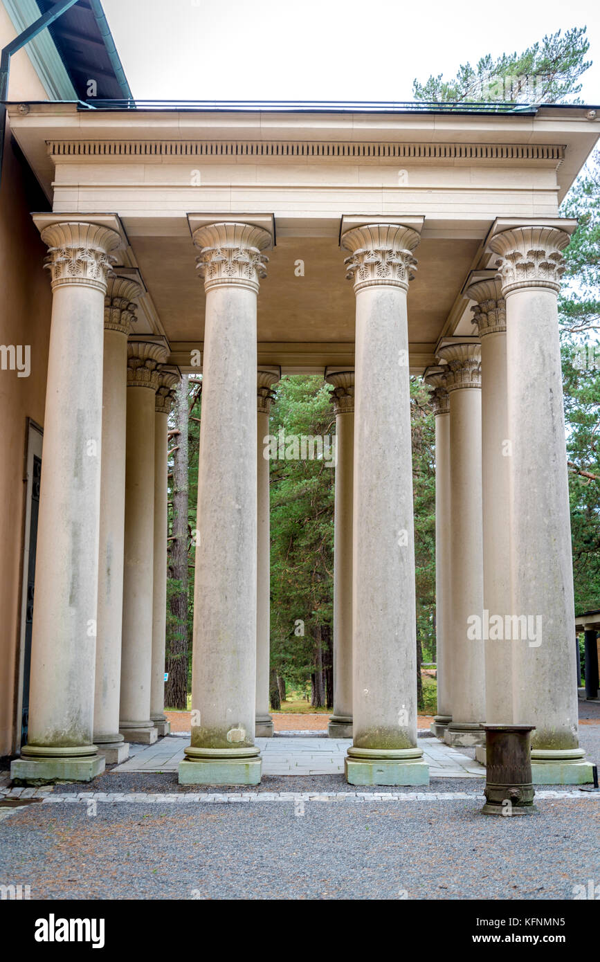 Chapel of Resurrection, Skogskyrkogarden, Woodland Cemetery, Unesco ...