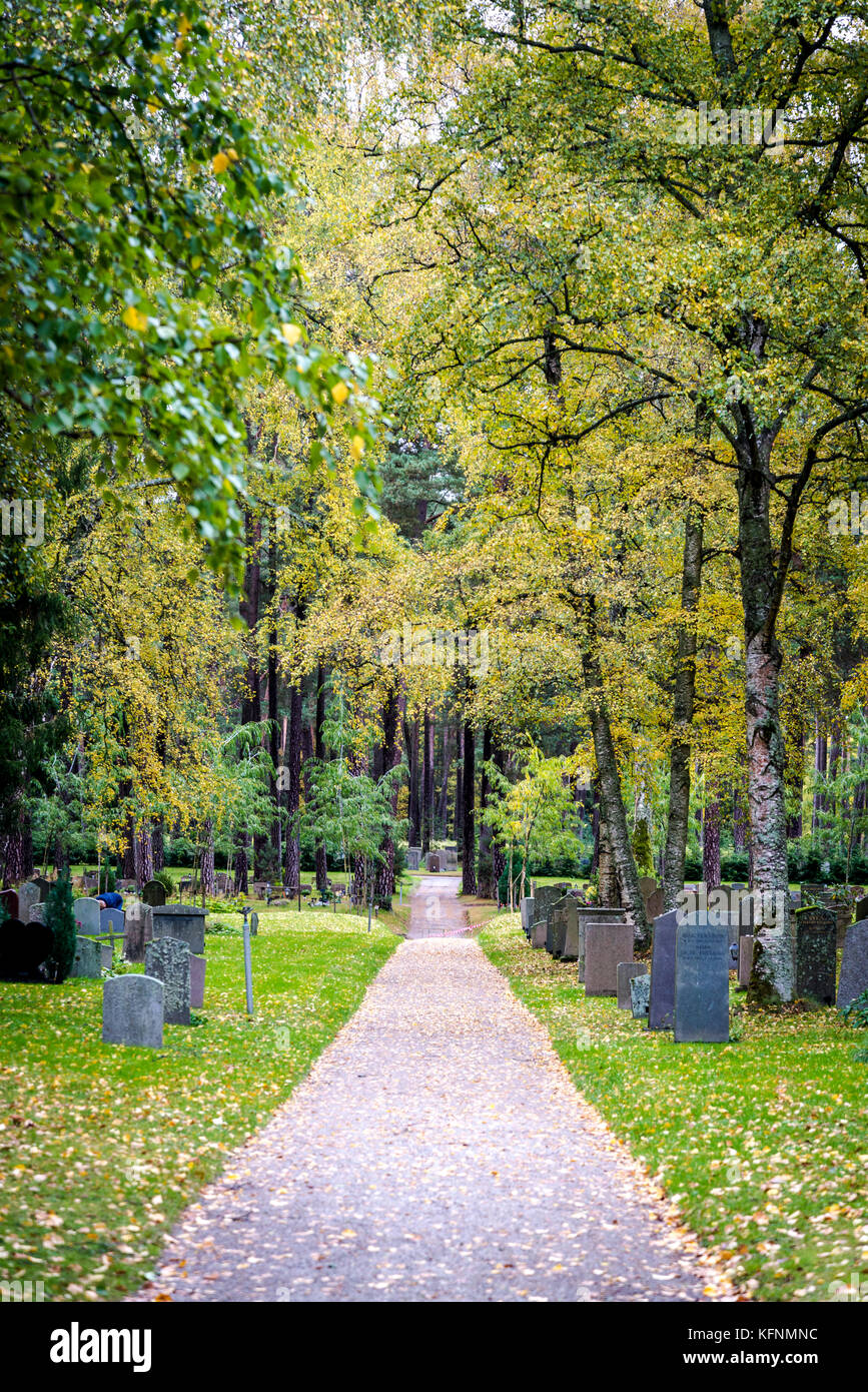 Skogskyrkogarden hi-res stock photography and images - Alamy