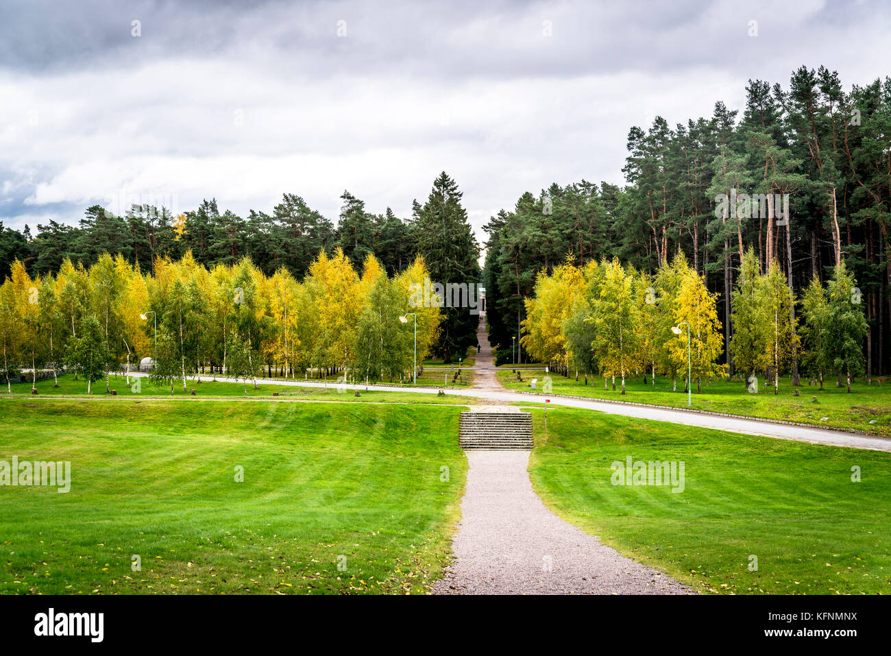 Skogskyrkogarden, Woodland Cemetery, Unesco World Heritage site ...