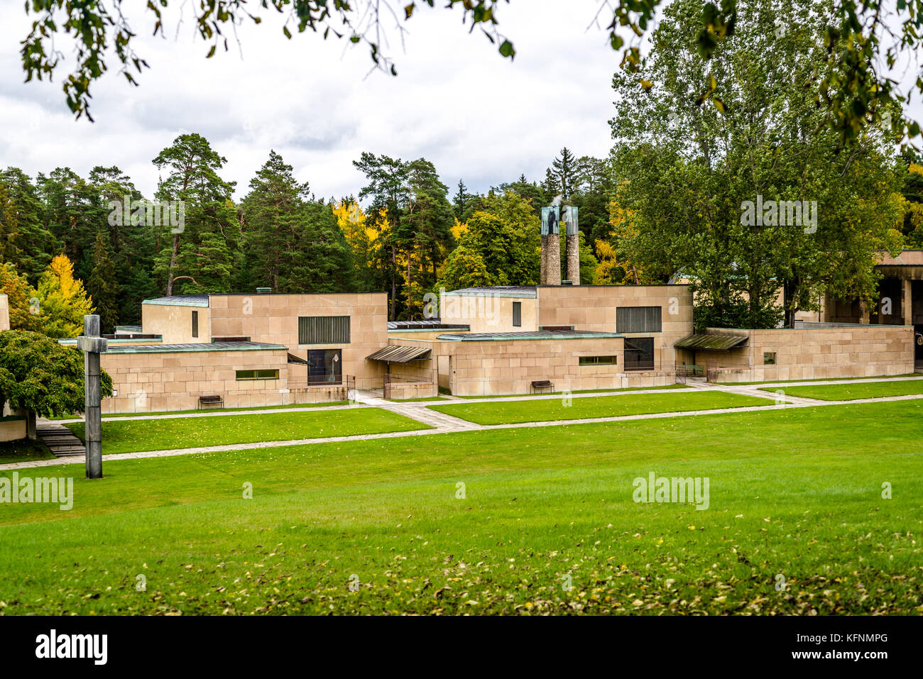 Woodland Crematorium, Skogskyrkogarden, Woodland Cemetery, Unesco World ...