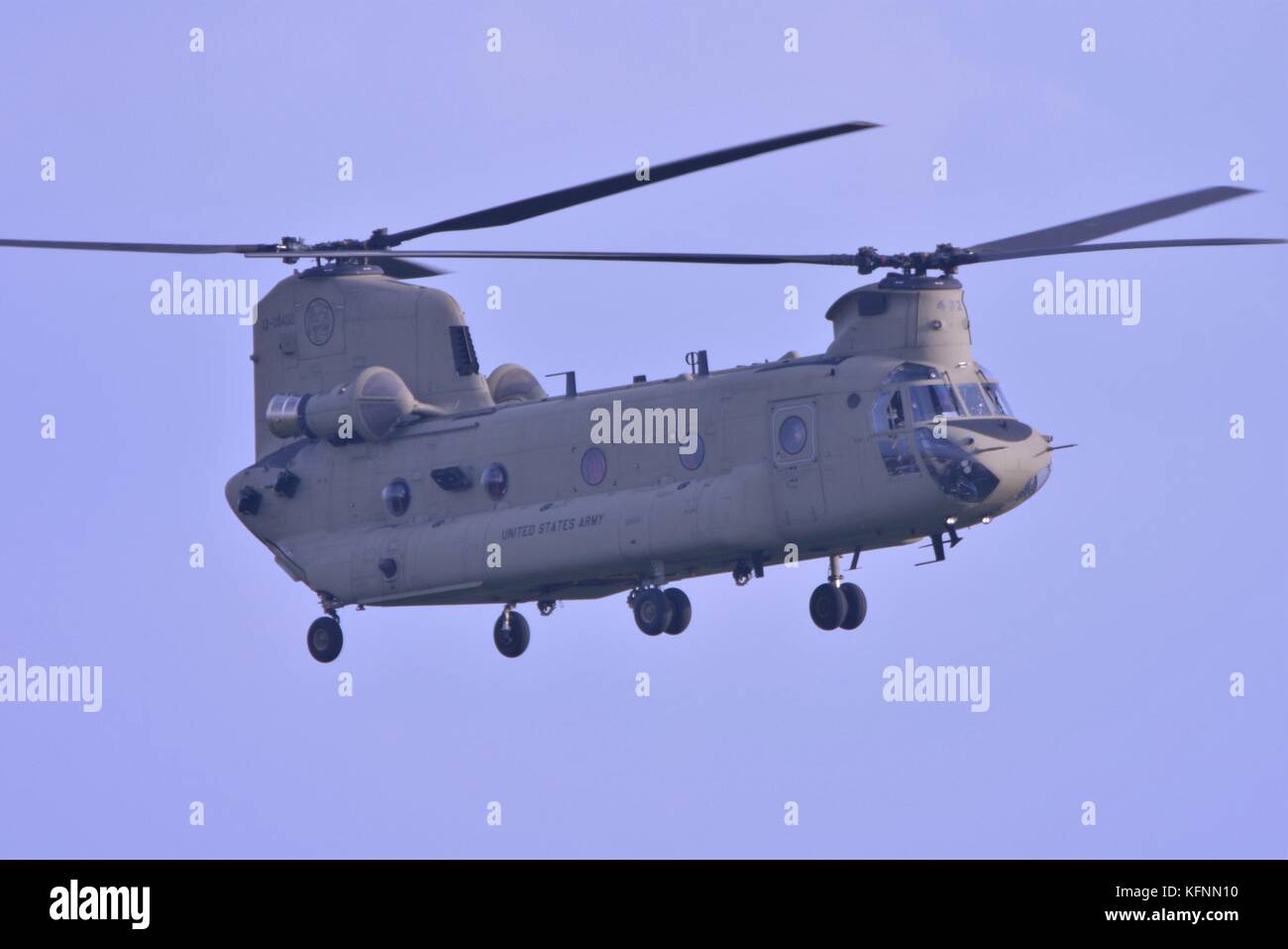 CH-47 Chinook Helicopter Stock Photo - Alamy