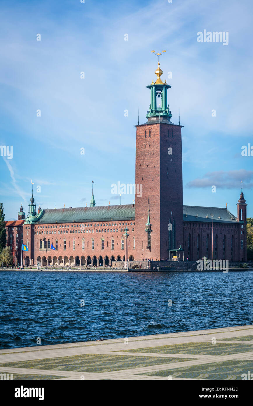 Stockholm City Hall, an example of national romanticism in architecture ...