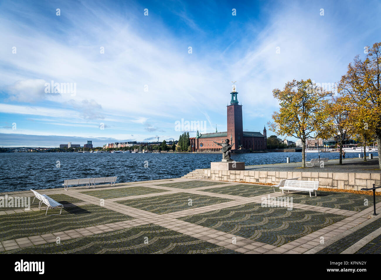 Stockholm City Hall, an example of national romanticism in architecture ...