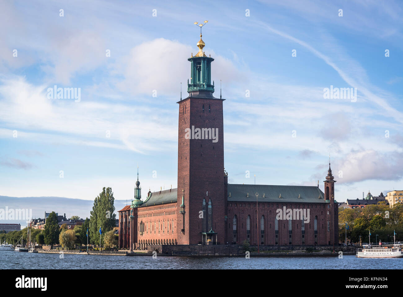 Stockholm City Hall, an example of national romanticism in architecture ...