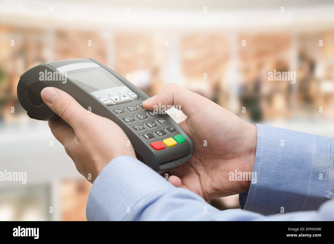 Hand using credit card payment machine. card machine terminal payment ... Hand using credit card payment machine. card machine terminal payment ...