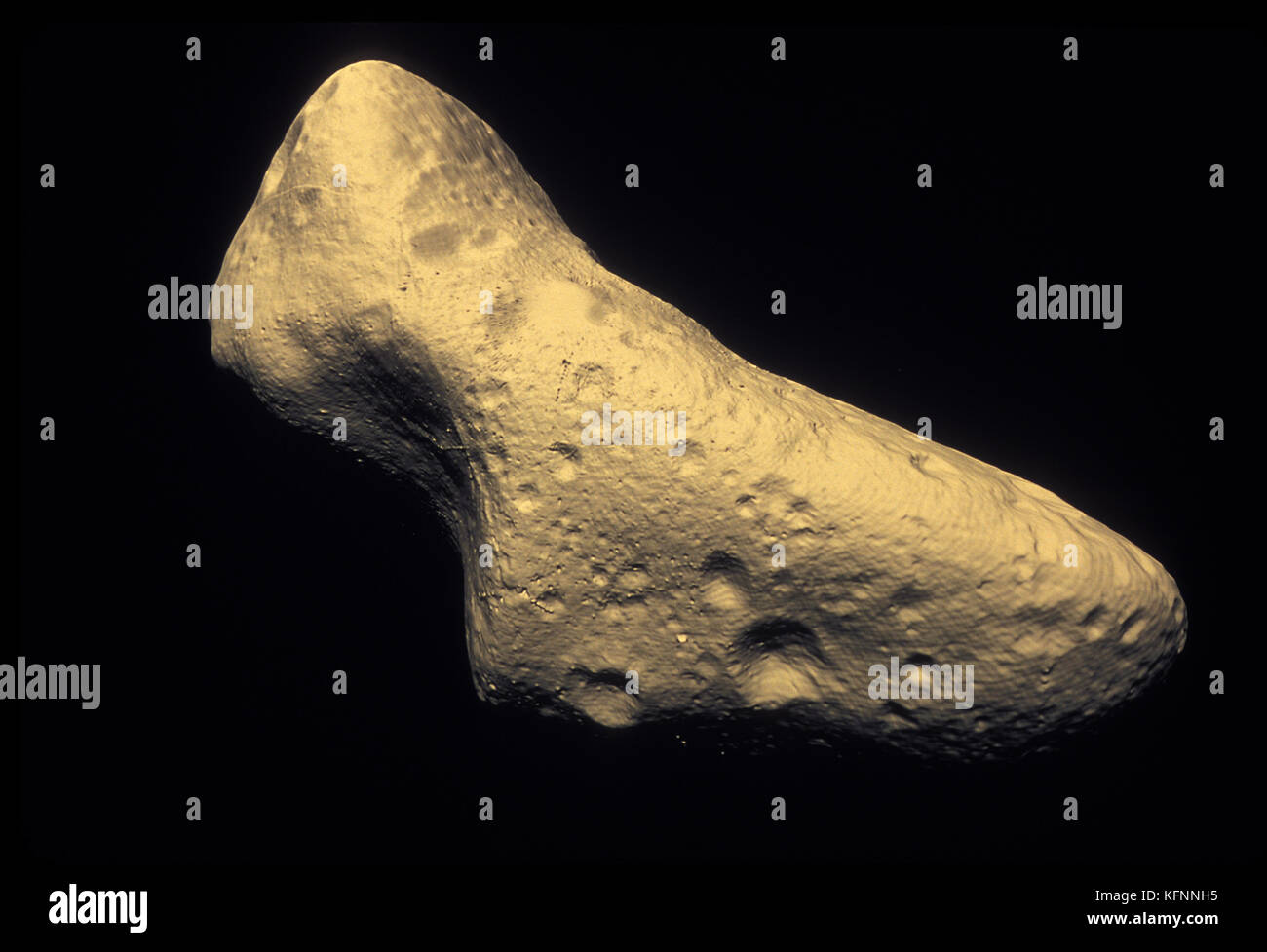 Asteroid Eros 433 Squares