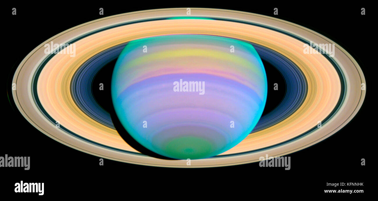 Saturn planet rings hi-res stock photography and images - Alamy