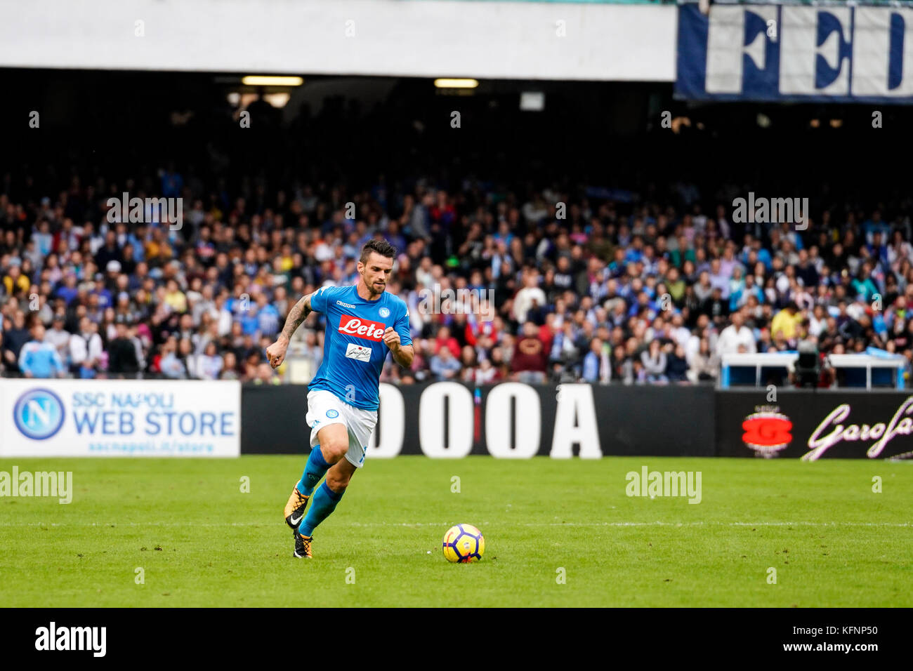 Napoli, Italy. 29th Oct, 2017. Naples - Italy 29/10/2017 CHRISTIAN ...