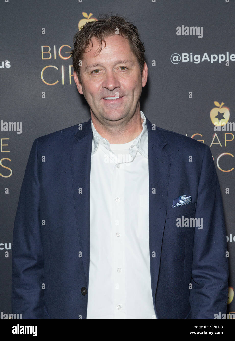 New York, United States. 29th Oct, 2017. Michael Couper attends Big ...