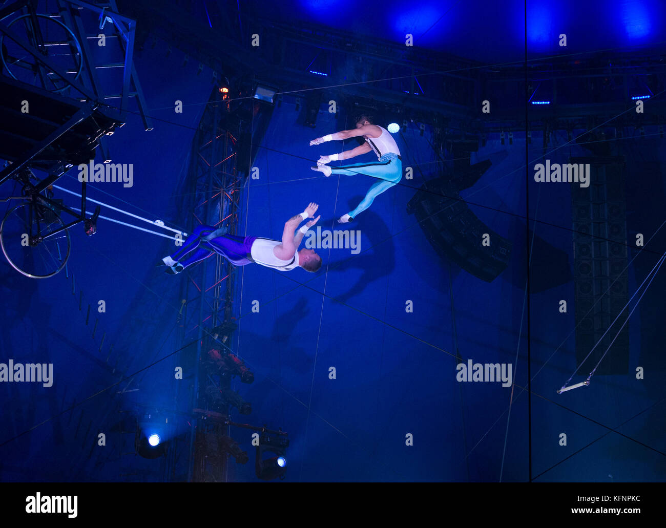 New York, United States. 29th Oct, 2017. Ammed Tuniziani, Adriano ...