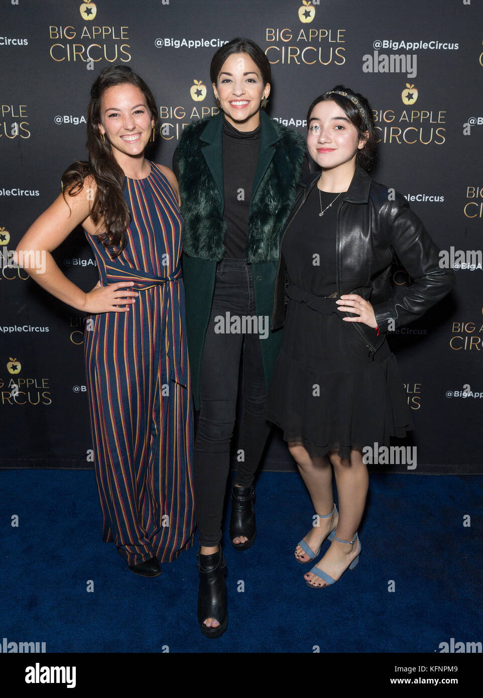 New York, United States. 29th Oct, 2017. Suki Lopez, Ana Villafane ...