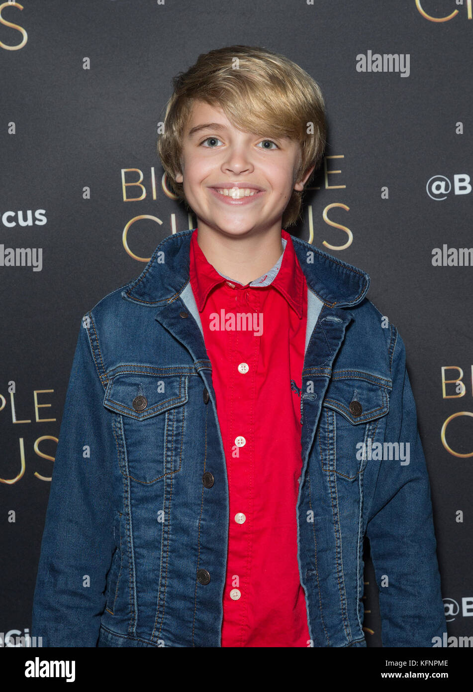 New York, United States. 29th Oct, 2017. Jake Katzman attends Big Apple ...