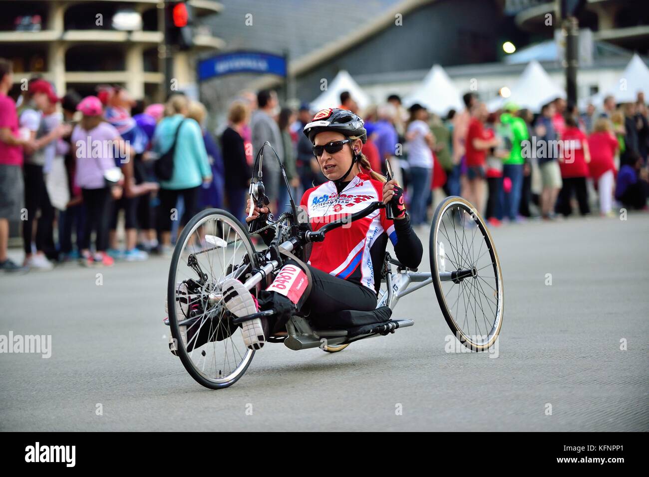 Handcycle hi-res stock photography and images - Alamy