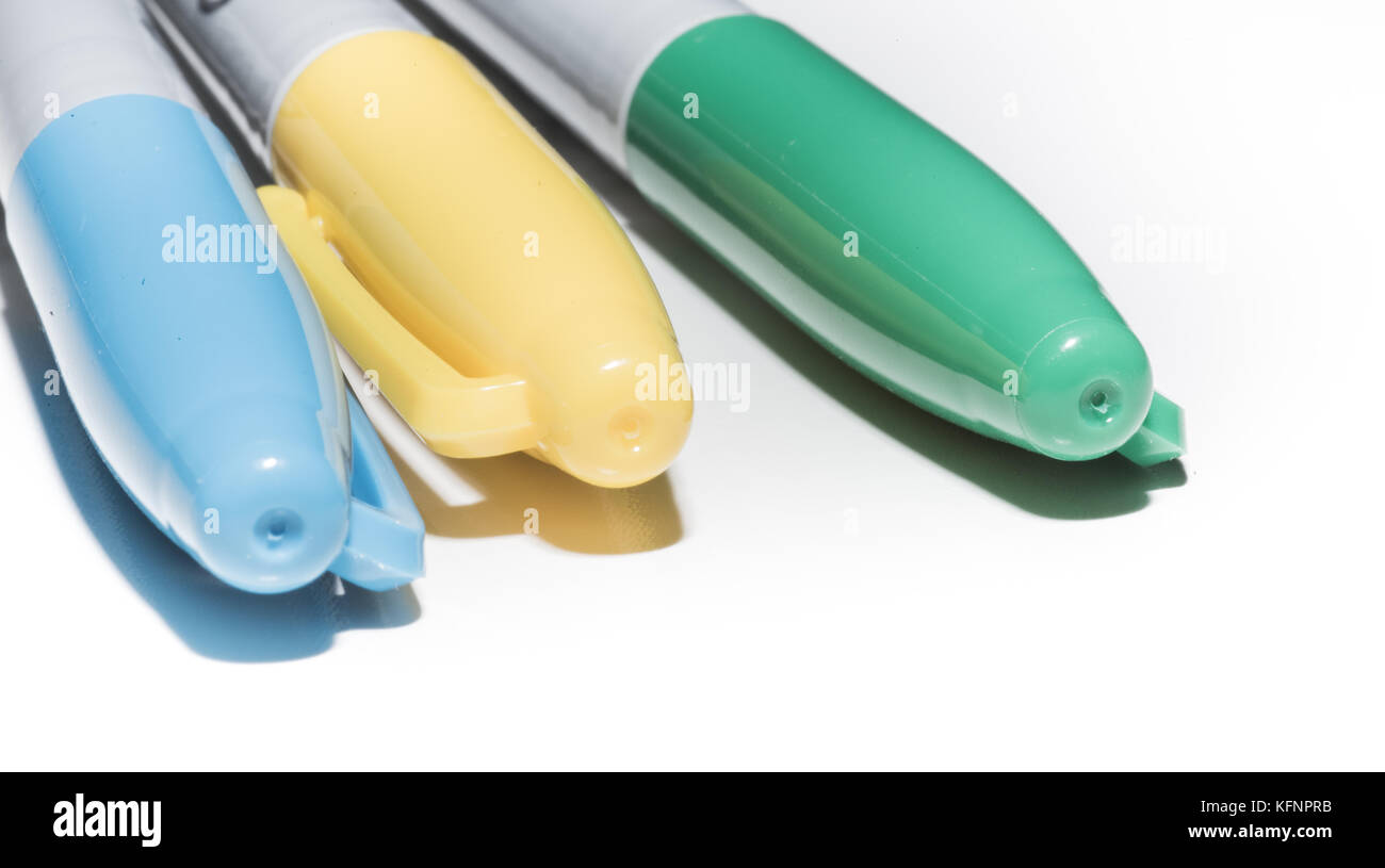 Black marker sharpie hi-res stock photography and images - Alamy